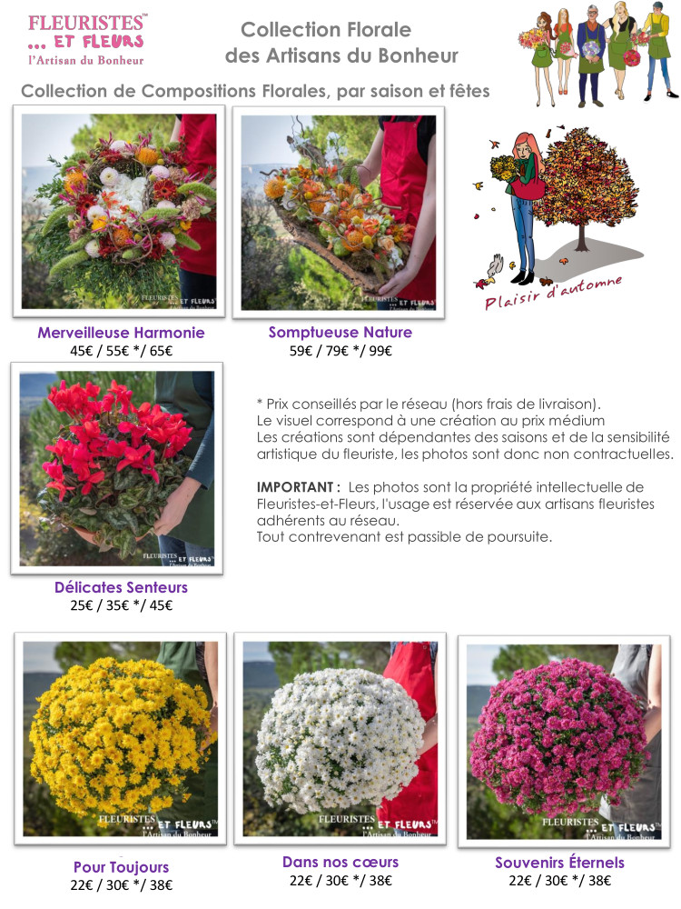 Collection Florale v3